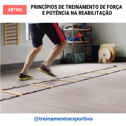 Princípios de treinamento de força e potência na reabilitação ...